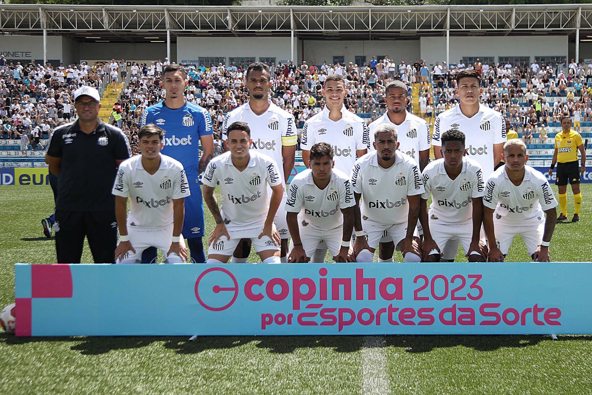 Santos X Água Santa Onde Assistir Ao Jogo Das Oitavas De Final Da
