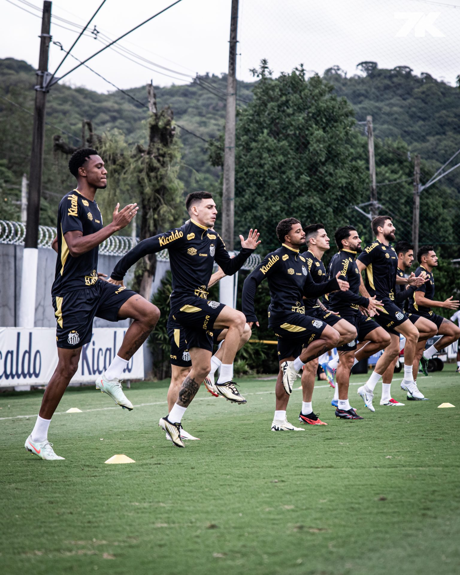 Primeiro dia de Cléber Xavier no Santos: veja detalhes