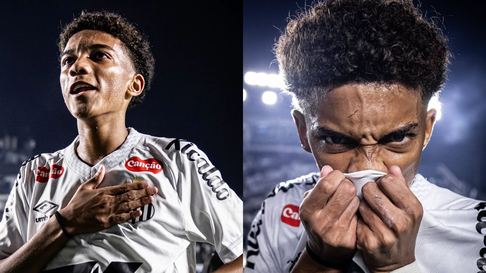 Quem é Robinho Jr., o novo raio que surgiu no Santos?